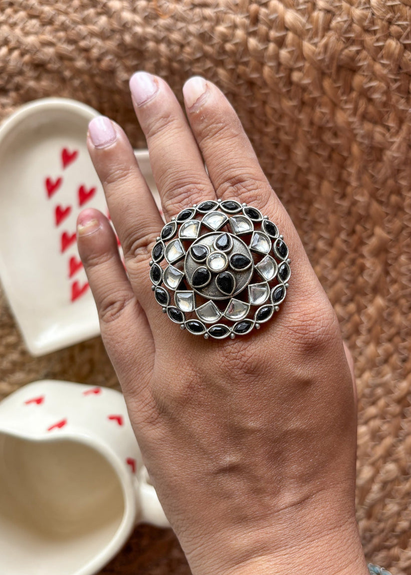 Meher Dome Rings – Aere Clothing